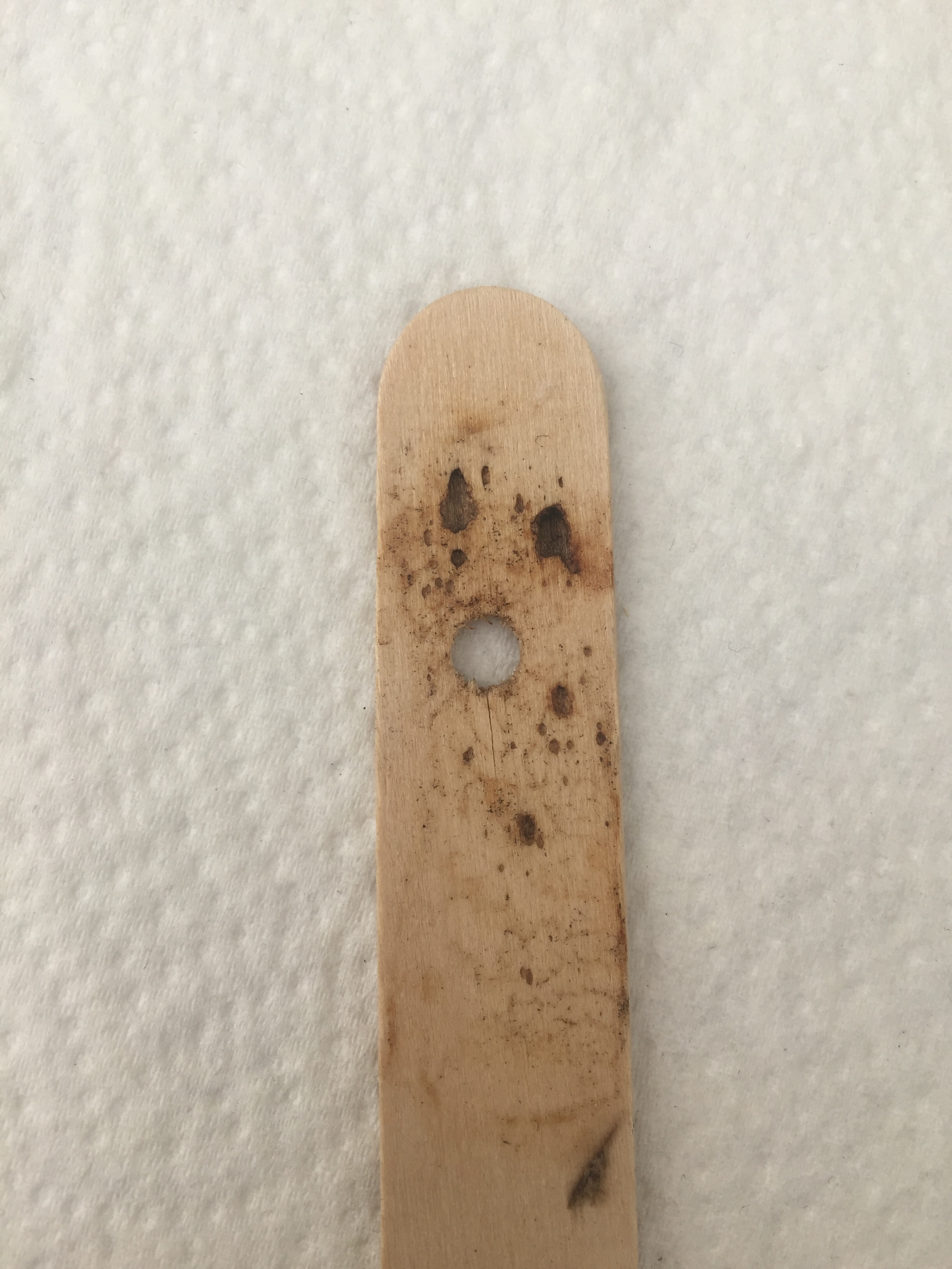 My ‘Hole in a Stick’ technique… – Mike Murphy's Blog