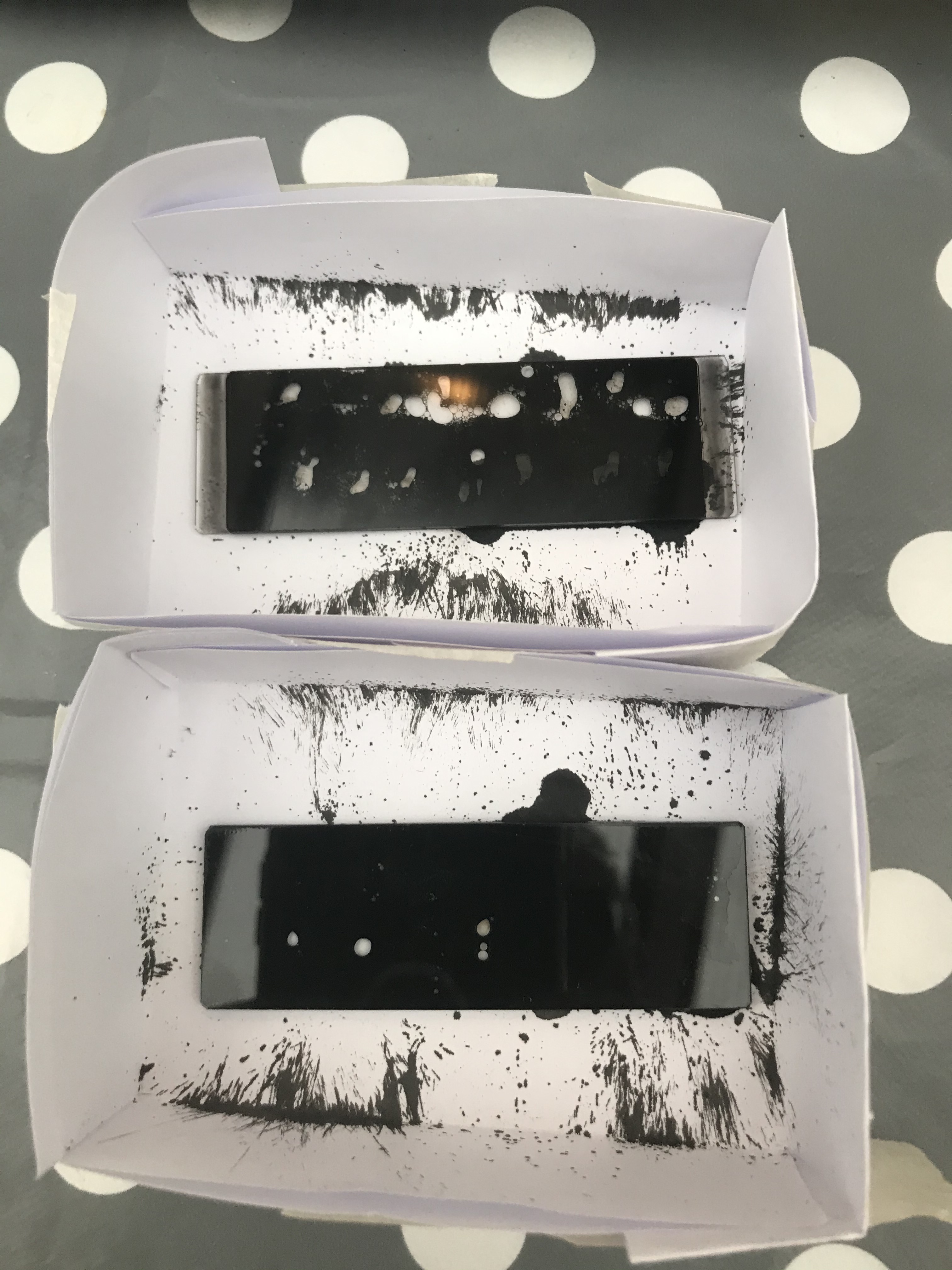 Experiments with India ink and a Q-switched Nd:YAG laser – Mike Murphy ...